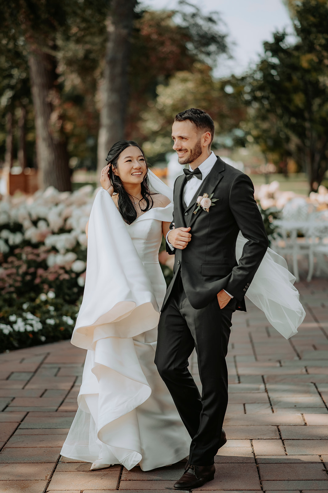 Angie + David - Photographes de mariage